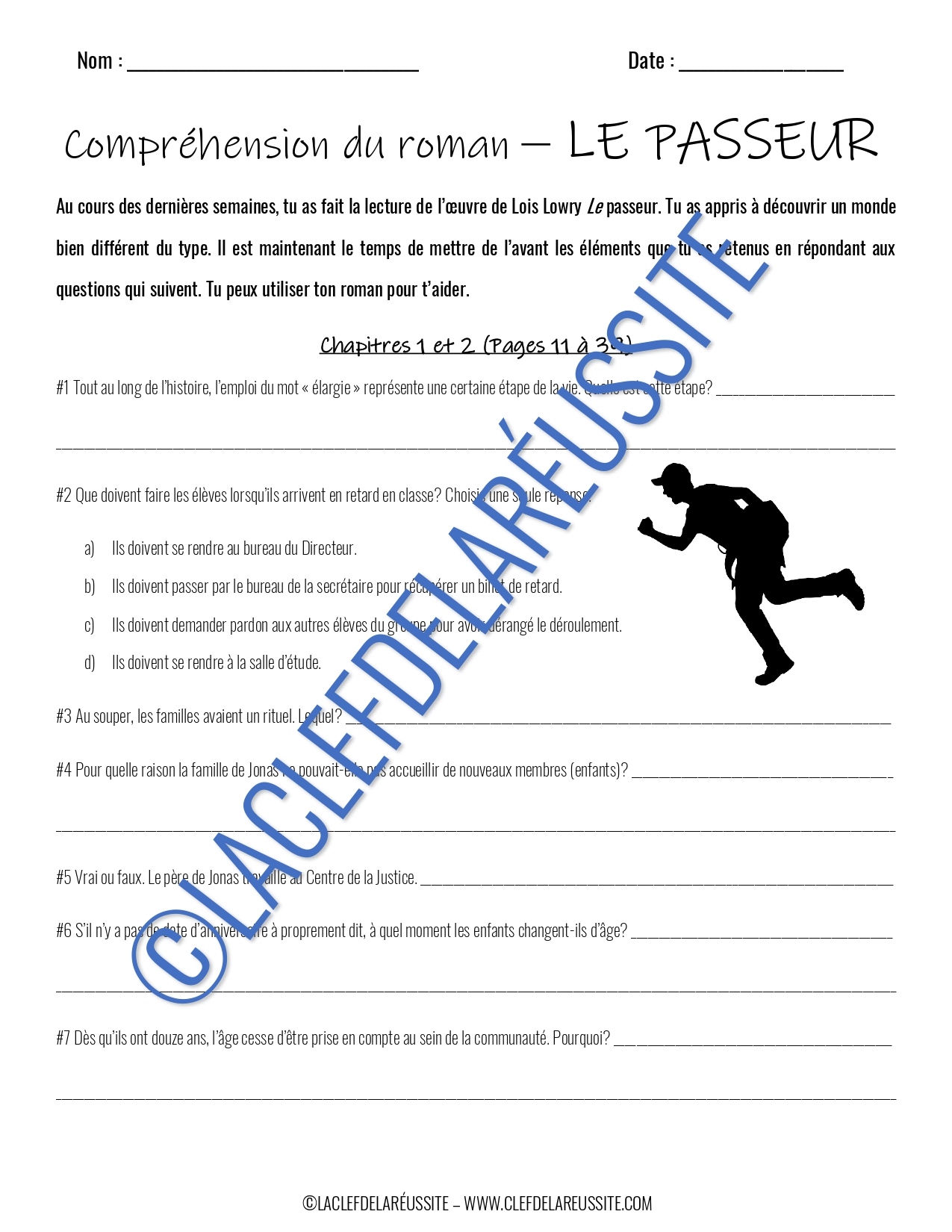 LE PASSEUR - La Clef de la Réussite